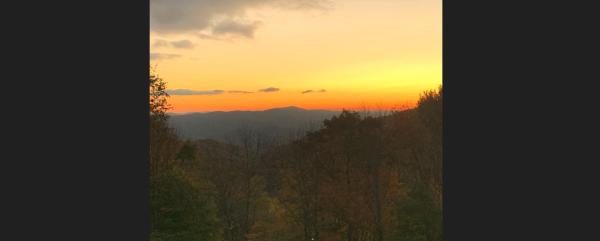 Seven Devils Sunrise - Sugar Mountain, NC