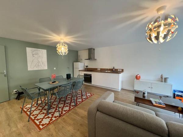A 5mn Du Futuroscope: Loft Ravissant! - Jaunay-Clan