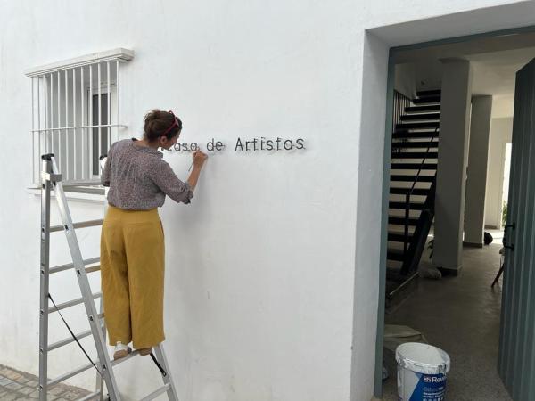 La Casa Móvil. Casa De Artistas - Algodonales