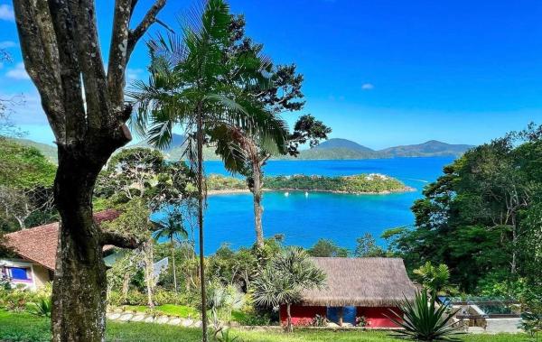 Sítio Promontório - Casa Grécia - Ubatuba