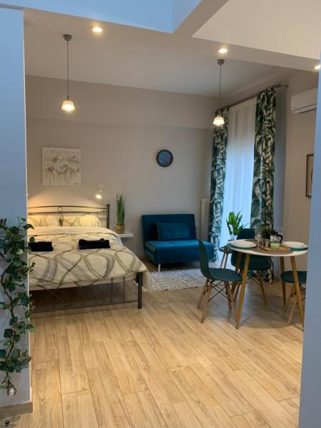 Marina Alkamenous Apartment - Ано-Льосия