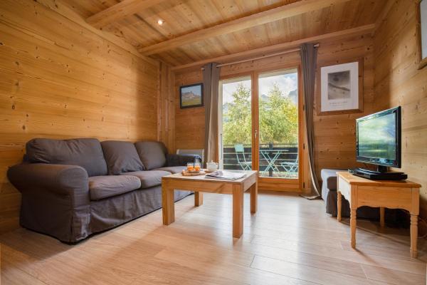 Appartement La Sauvageonne - Happy Rentals - Servoz