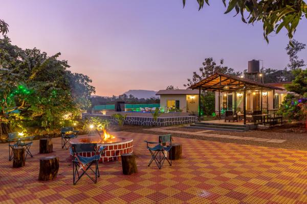 Saffronstays Apricus Farm, Karjat - Karjat
