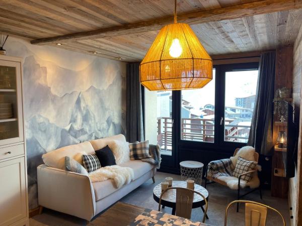 Myhome - Chamallow - Appart 4-6 Places Rénové - Cosy Et Confort ! - Tignes