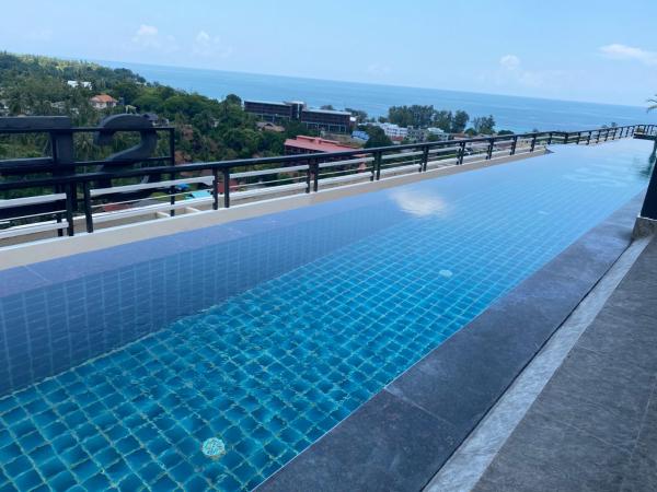 Phuket Sea View Sea&sky Pool 900 M From The Beach - Kata Beach