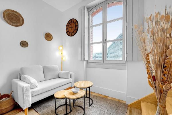 Magnificent Duplex Very Well Located - Toulouse