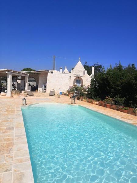 Trullo Di Angela - Ostuni With Private Pool - Ceglie Messapica