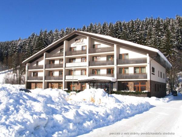 Ski Apartmán Sajmon So Saunou - Makov