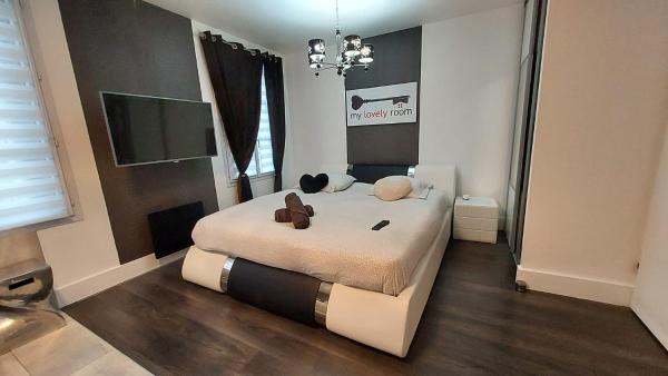 Appt 4p, Parking, Disney Direct, Vallée Village - Serris