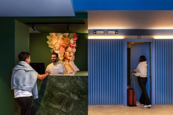Coeo Pod Hostel Beatas - マラガ