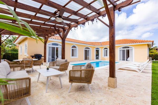 Premium Villa With Private Pool And Barbecue - Sosúa