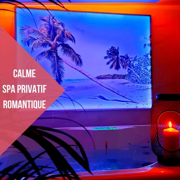 Le Doux Refuge - Spa Privatif - Romantique - Calme - Châteauroux