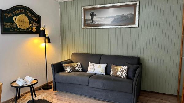 Studio Dent Du Caiman, Chamonix Hyper Centre, Parking, Vue Mont Blanc - Chamonix