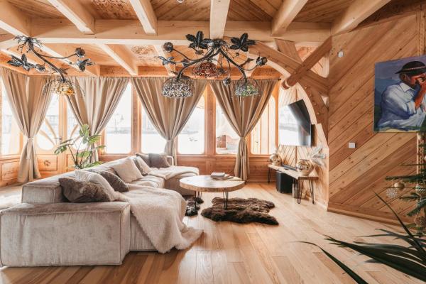 Art House Residence - Grand Luxury 350m2 Chalet - Mountain & Ski - Białka Tatrzańska