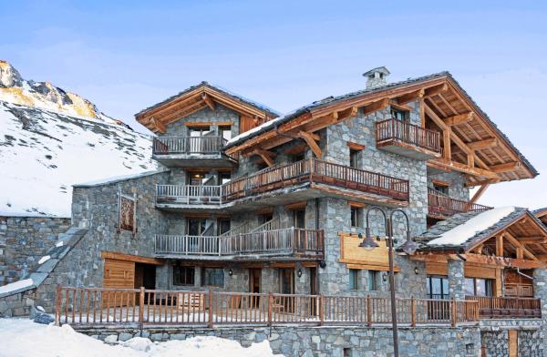 Hôtel L'aigle Du Montana By Les Etincelles - Tignes
