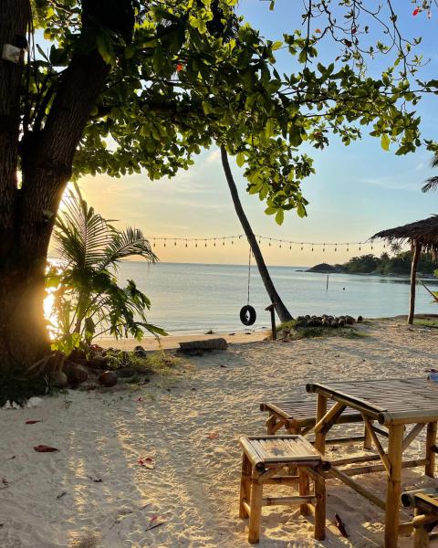 Colorful Hut - Ko Pha Ngan