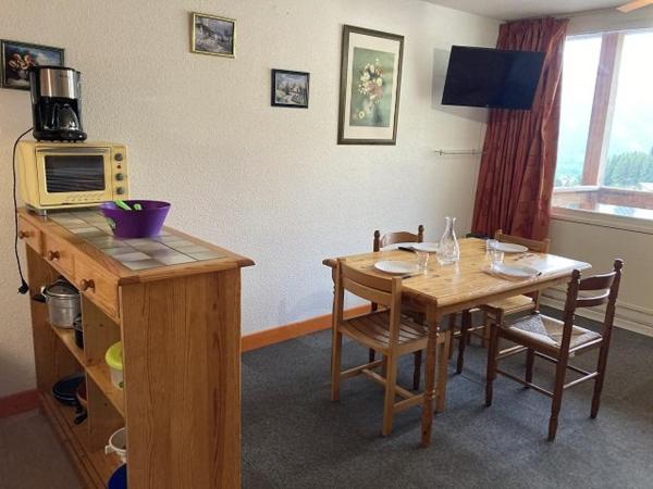 Résidence Rond-point-pistes Ii - Maxi Studio 4 Pers.n°74 B Au Rond Point Des Pistes 2 Avec Wifi Mae-7324 - Orcières Merlette