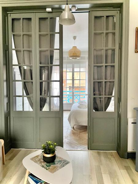 La Batelière, Appartement Mer Avec Patio Privé - Eu