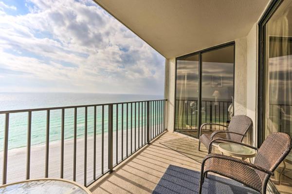 Idyllic Pcb Condo W/ Pool Access & Ocean Views! - Panama City Beach, FL