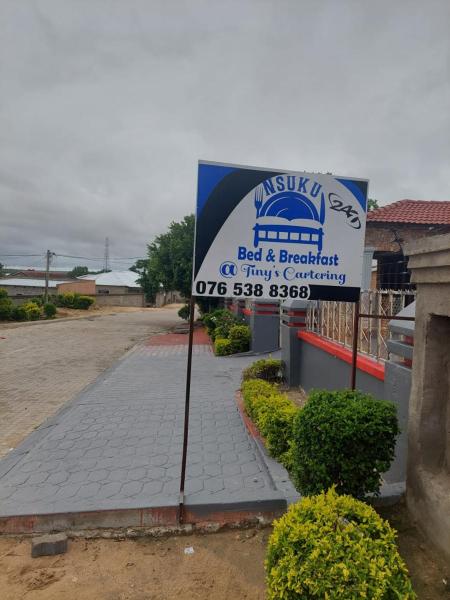Nsuku Bed And Breakfast - Acornhoek