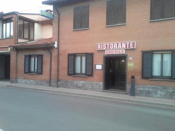 Hotel Ticino Ristorante Chierico - Pavie