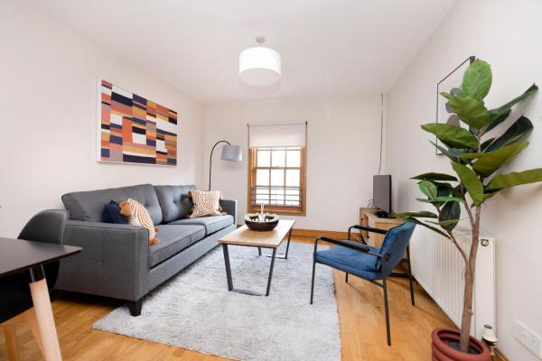 Joivy Bright And Cosy Flat Near The Scotland Gallery - Leith