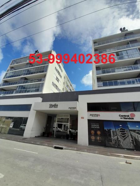 Jk Studio Premium Com Garagem Sem Taxas Extras - Pelotas