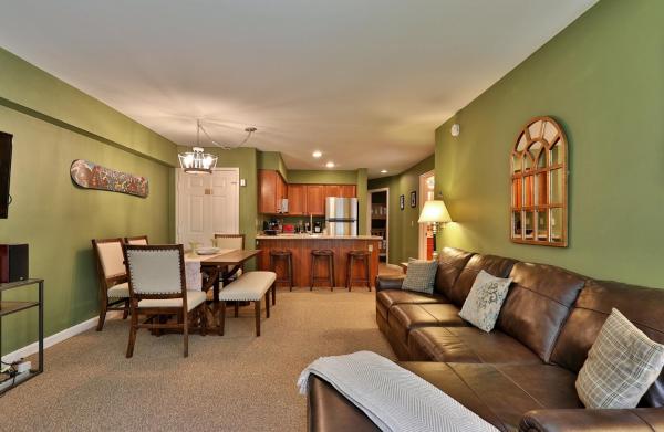 The Pico Escape- 3br 2ba Ski On Ski Off At Pico Mountain, Close To Killington, Condo - Rutland, VT
