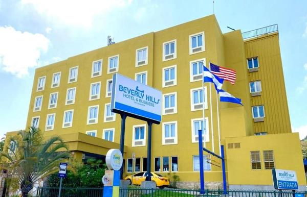 Beverly Hills: Hotel And Business - San Salvador
