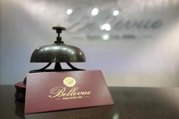 Bellevue Park Hotel Riga With Free Parking - Riga