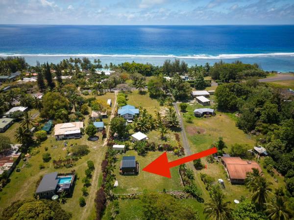 'Are Pepe One Bedroom Container Style Unit - Rarotonga
