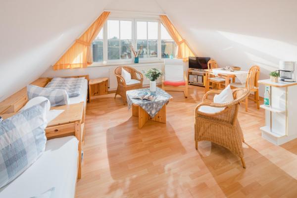 Haus Dwarslooper - Wohnung Lüntje - Norderney