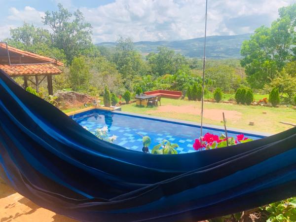 Casa Upa ,Casa Con Piscina Espectacular, Barichara - Barichara