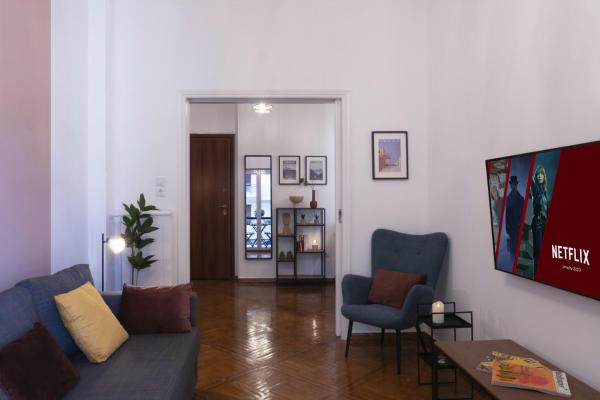 Rare 1br Apt, Next To The New Goulandris Museum - Athens