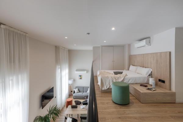 Dúplex Familiar 1 Dormitorio Palacio Real - Líbere - Getafe