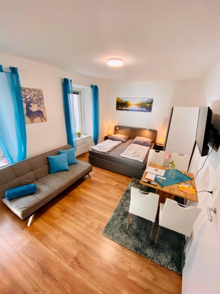 Einzimmer-apartment 25 M2 Gartenzinken Im Zentrum Von Bad Ischl - Bad Ischl