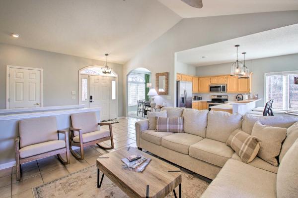 Hot Springs Village Home On Golf Course! - Hot Springs Village, AR