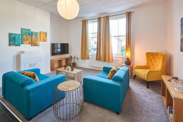 Beautiful Sea View Apartment In St Leonards On Sea - Hastings