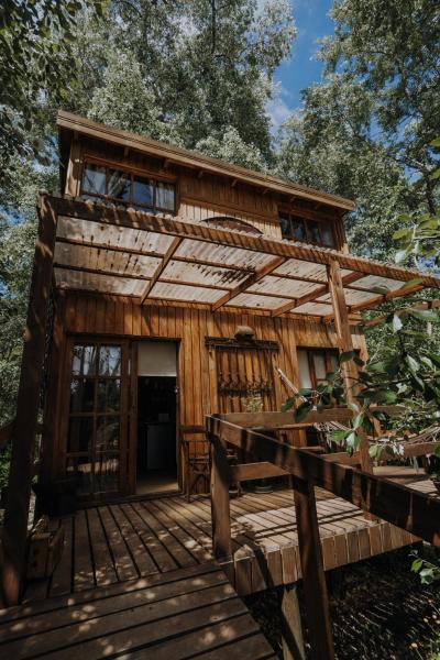 Cabañas En El Bosque A 5 Minutos Del Mar - Estancia Ch - Maldonado