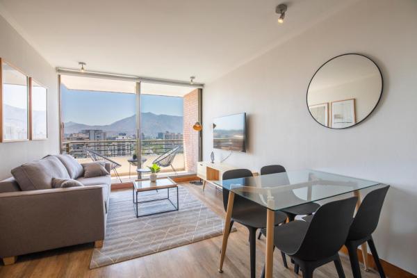 Gran Vista - Metro, Parking, Mall Avn22 - Las Condes