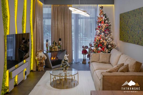 Luxusný Apartmán Hrebienok Resort - Tatranské Apartmány - Slovakia