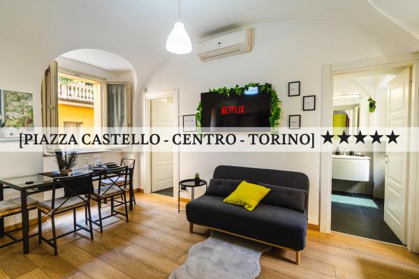 Elegant Suite - Torino Centro Piazza Castello - Turim