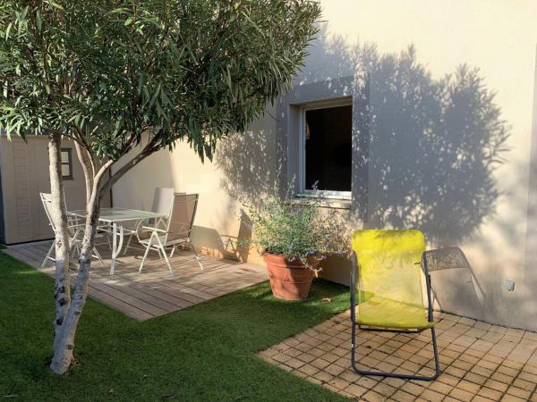 Appartement Cosy Avec Jardin Près De La Lagune De Thau à Bouzigues, Idéal Pour Des Vacances Paisibles - Fr-1-604-34 - Bouzigues