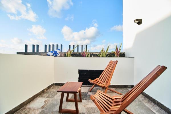 Ph Othello - Private Pool&roof & Beach Club Access - Tulum