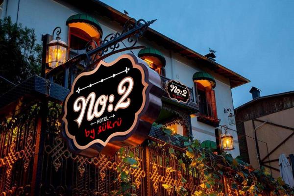 No2 Hotel By ŞüKrü - Heybeliada