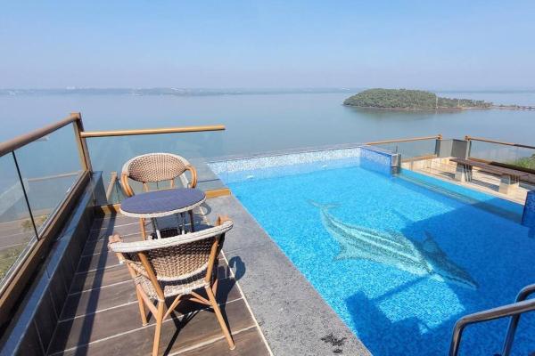 Rk Island View Villa - Goa