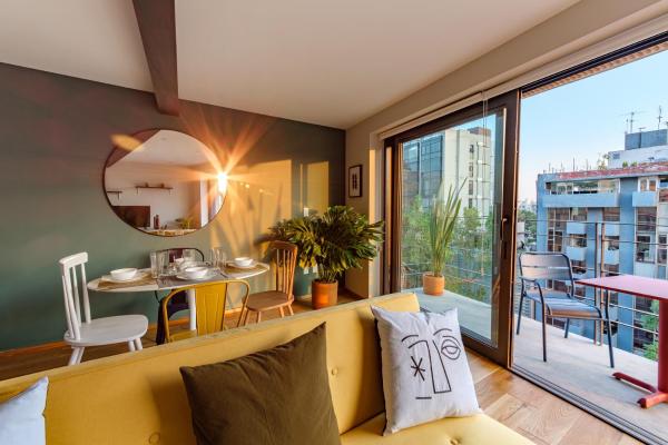 Modern Apartments La Condesa Pet Friendly - メキシコシティ