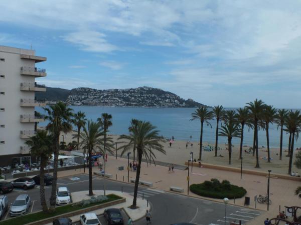 Encantador Apartamento De 1 Habitación Con Piscina Y Jardín En Roses Santa-margarita - Es-204-24 - Roses