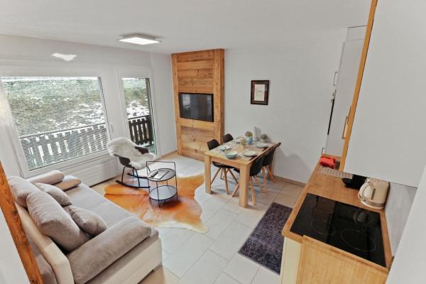 Appartement En Plein Centre De Crans Montana - Crans-Montana