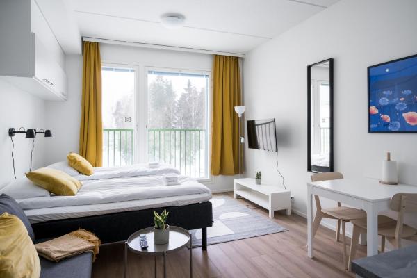 Studio Apartment With Kitchen And Parking - Uusimaa